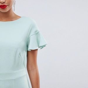 ASOS | Dresses | Asos Design Tall Midi Wiggle Dress | Poshmark